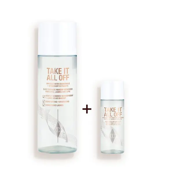 Charlotte Tilbury Take It All Off Full-size + Travel-size Duo