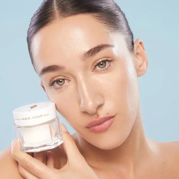 Charlotte Tilbury Charlotte's Magic Water Cream Full-size + Travel-size Duo