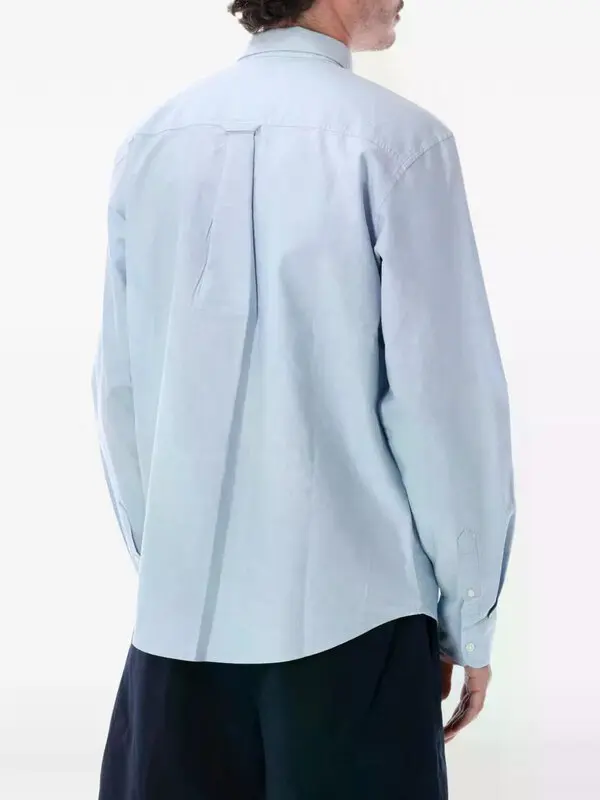 Carhartt Work In Progress Logo-embroidered Button-down Shirt