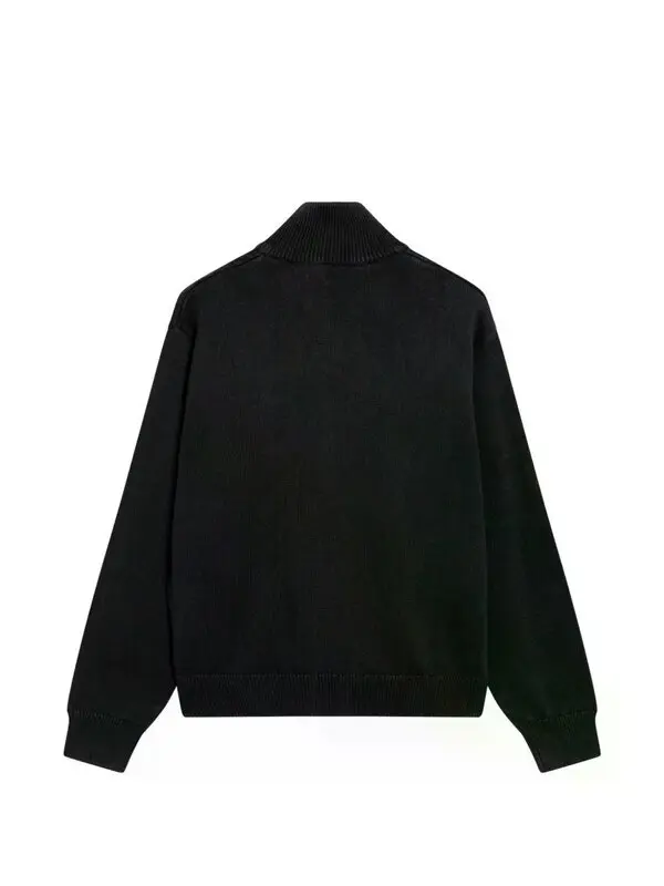 Carhartt Work In Progress Zip-up Knit Sweater