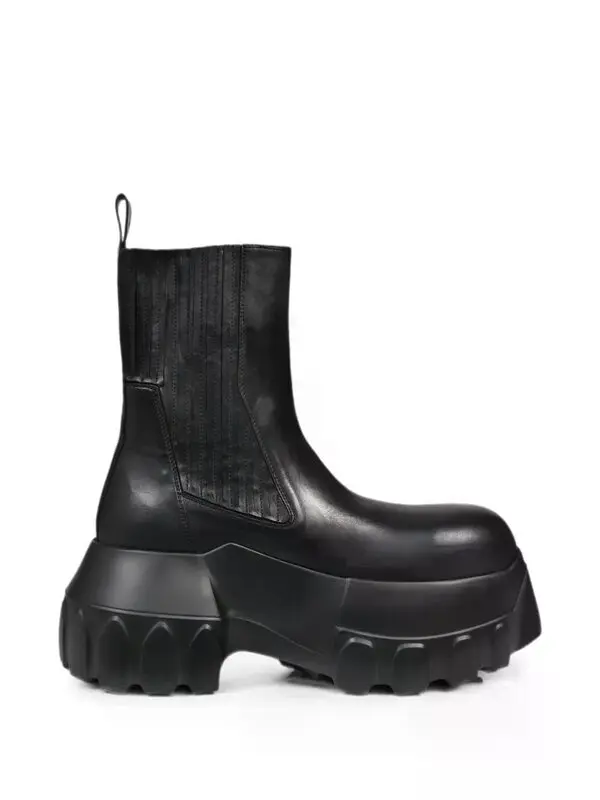 Rick Owens Beatle Mega Tractor Boots