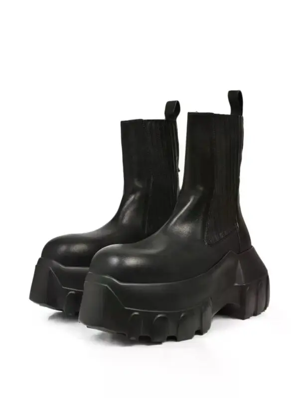 Rick Owens Beatle Mega Tractor Boots