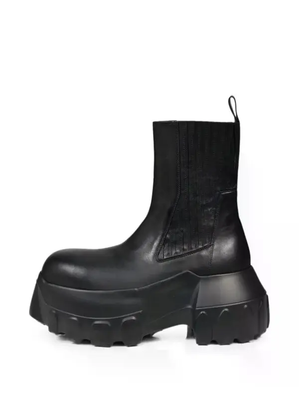 Rick Owens Beatle Mega Tractor Boots
