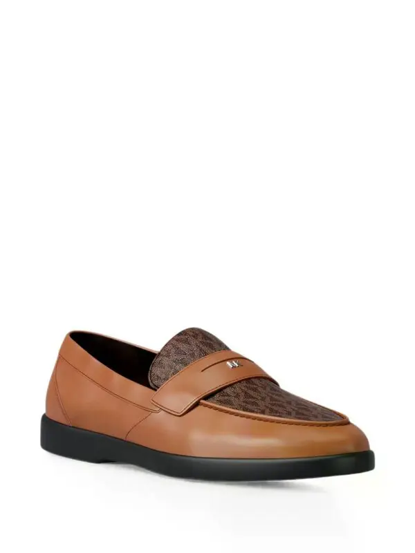 Michael Kors Wesley Logo-print Loafers
