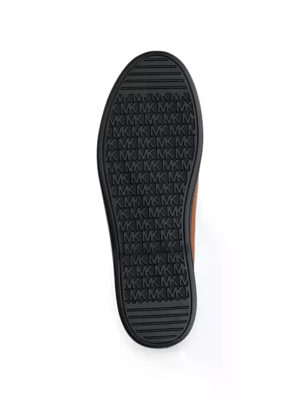 Michael Kors Wesley Logo-print Loafers