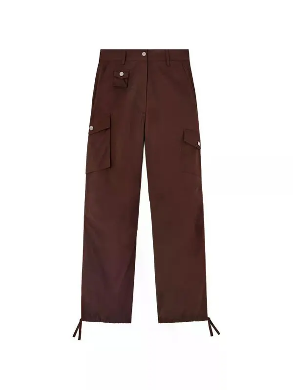 GANNI Drawstring Ankle Cargo Pants