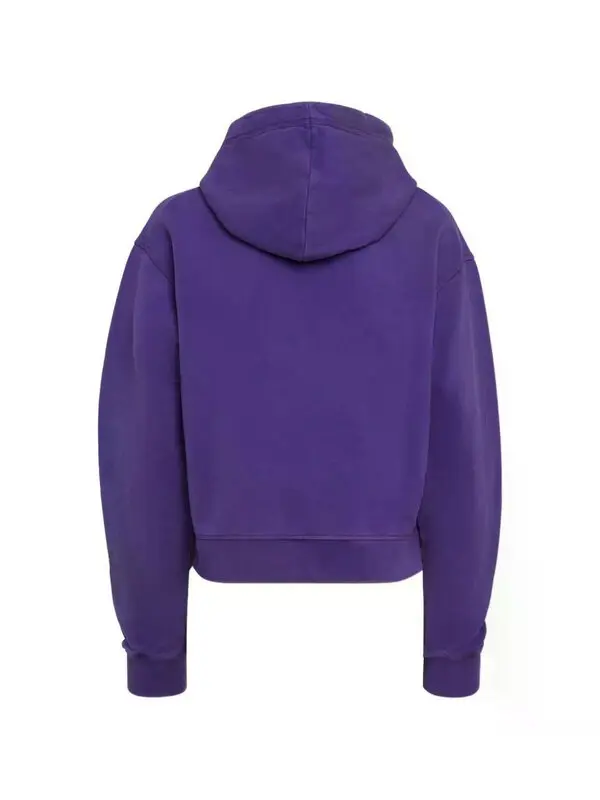 Dsquared2 Asymmetric Graphic-print Hoodie
