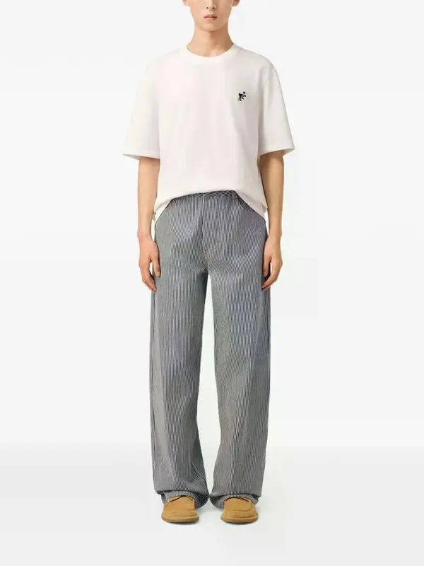AMI Paris Cotton Baggy Jeans