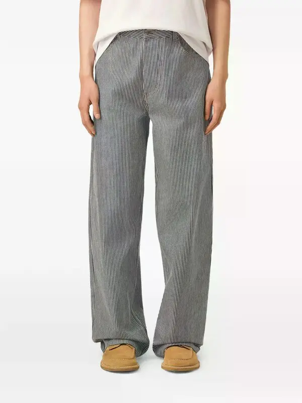 AMI Paris Cotton Baggy Jeans
