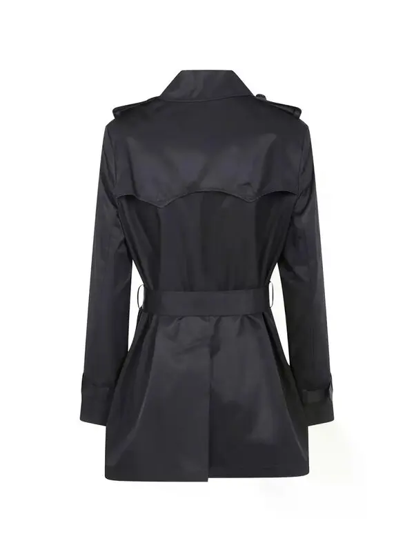 Ralph Lauren Double-breasted Belted Trench Coat