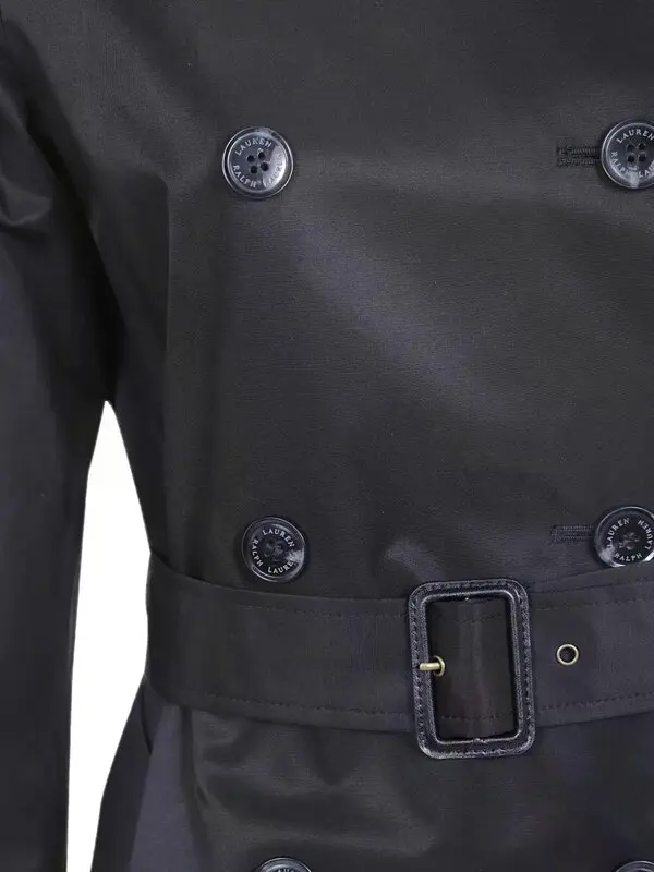 Ralph Lauren Double-breasted Belted Trench Coat