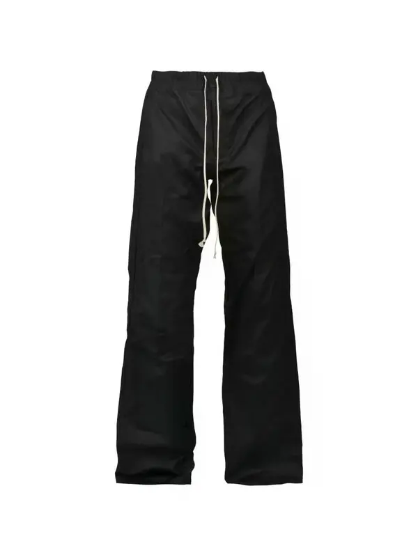 Rick Owens Dietrich Wide-leg Trousers