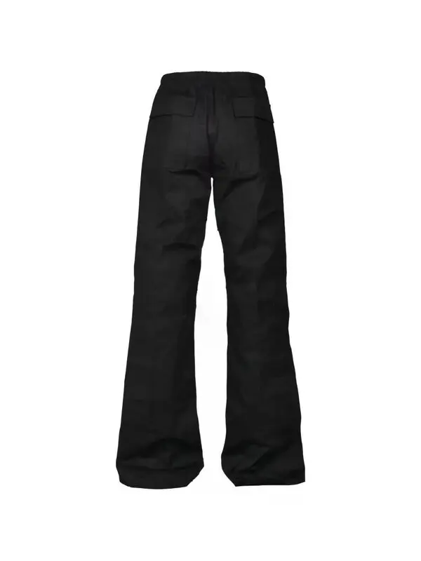 Rick Owens Dietrich Wide-leg Trousers
