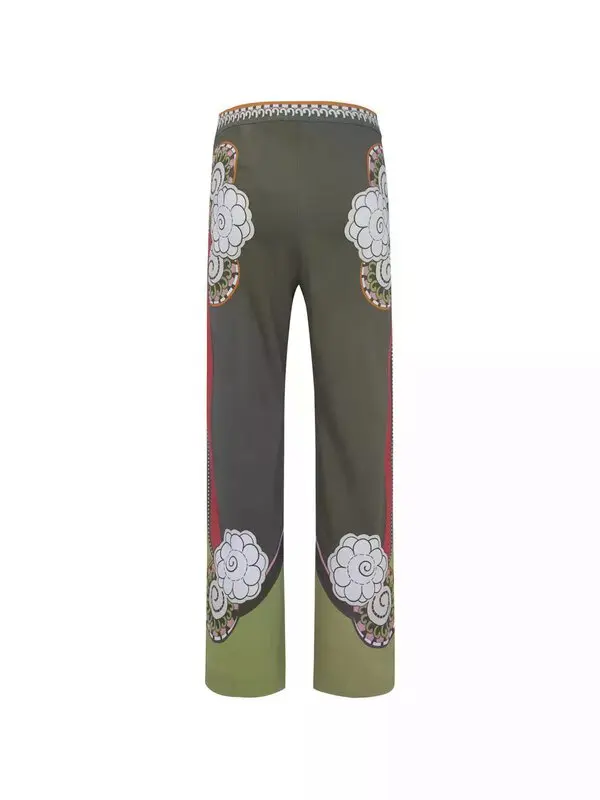 La DoubleJ Ambrosia Placee Graphic Print Trousers