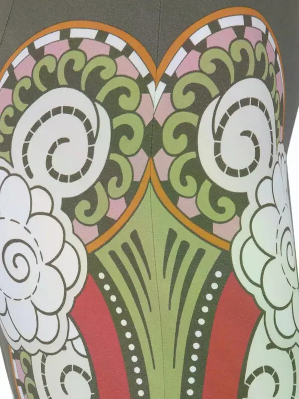 La DoubleJ Ambrosia Placee Graphic Print Trousers