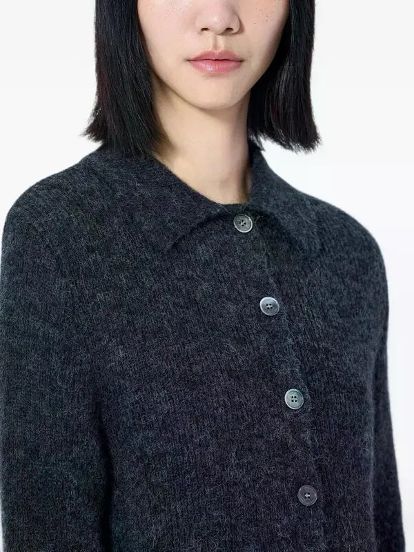 Our Legacy Textured Button-up Cardigan