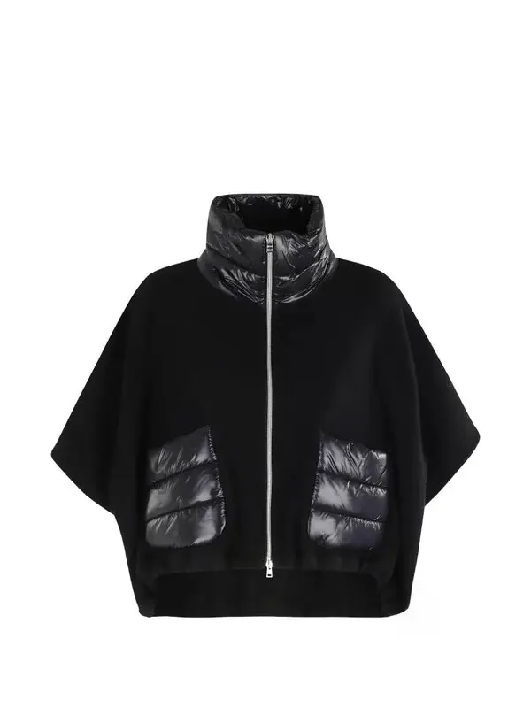 Herno Padded Panel High-neck Coat