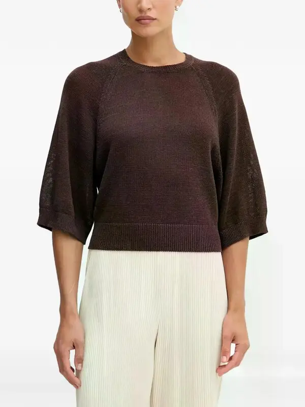 BENETTON Raglan Sleeve Sweater