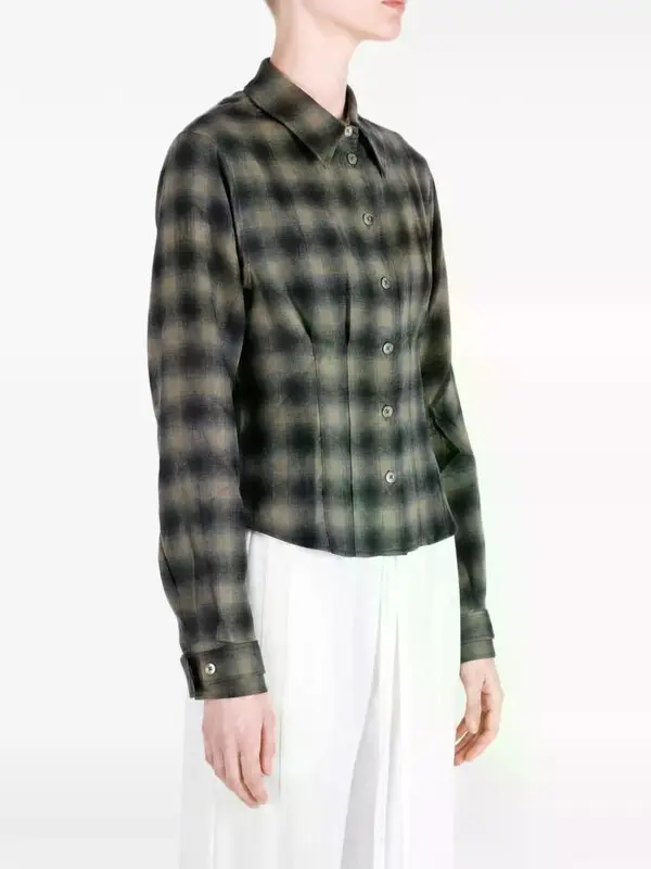 Our Legacy Envelop Checkered Shirt