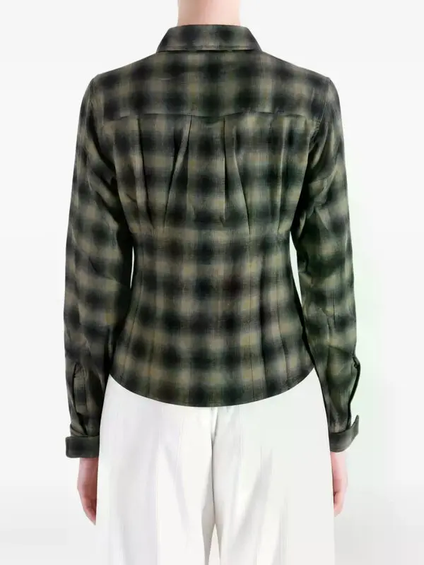 Our Legacy Envelop Checkered Shirt