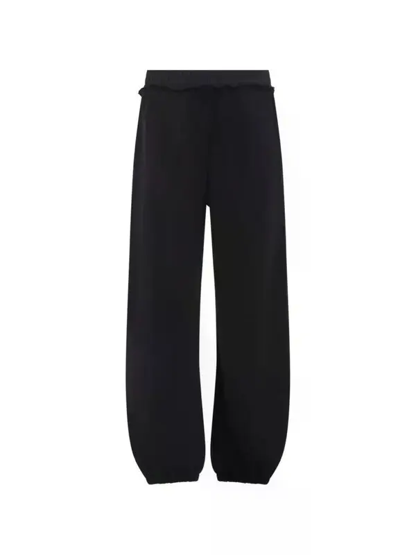 Moncler Logo Print Track Pants