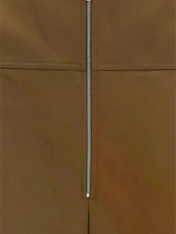 FERRAGAMO High-waisted Pleated Trousers