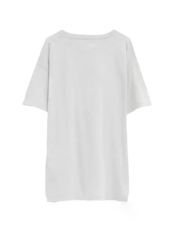 MAISON MARGIELA Logo-print Drop-shoulder T-shirt