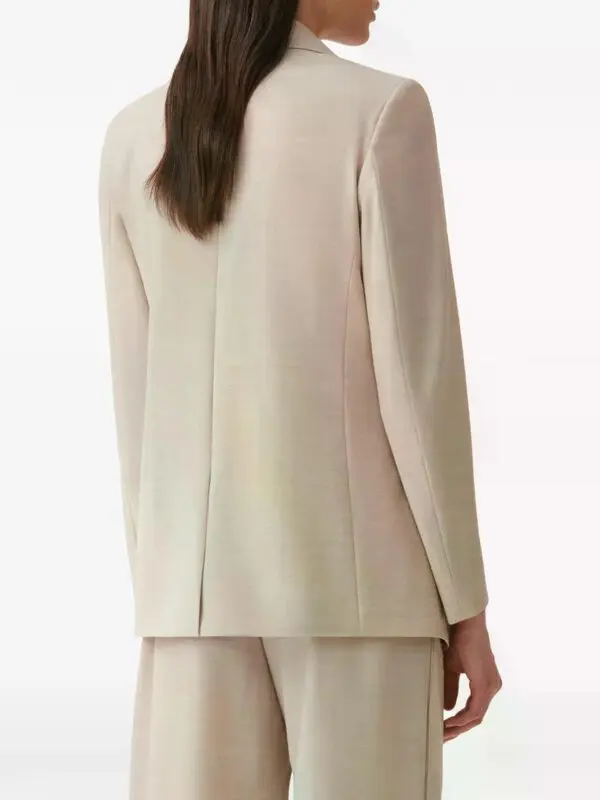 Fabiana Filippi Single-breasted Blazer With Beaded Trim