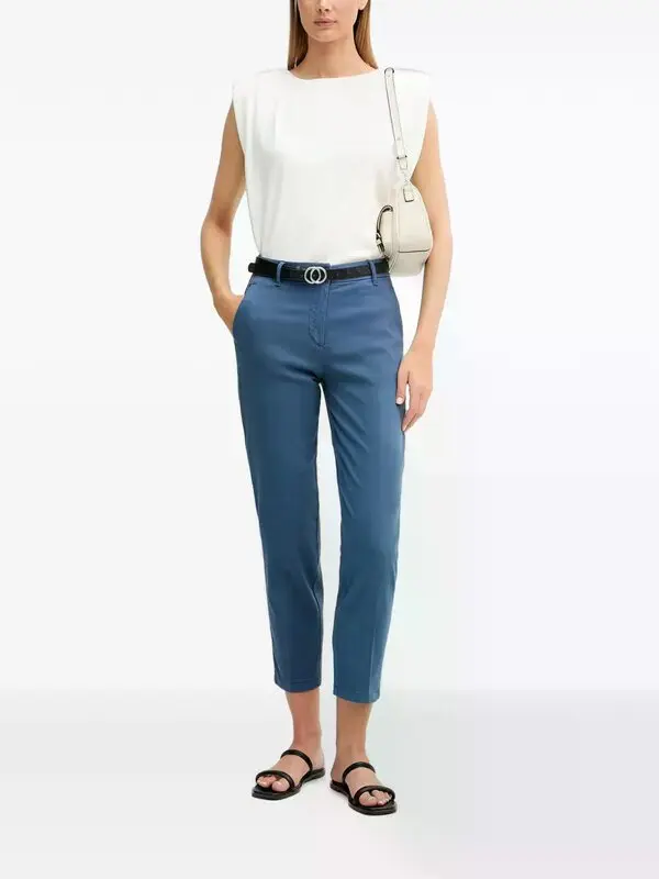 BENETTON Slim-fit Cropped Trousers