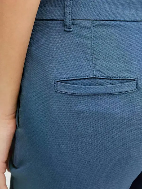 BENETTON Slim-fit Cropped Trousers