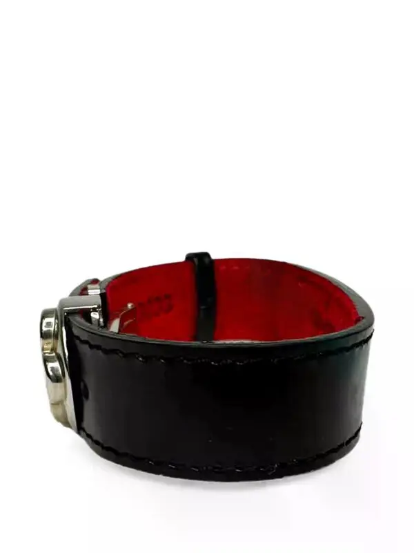 LOUIS VUITTON Monogram Eclipse Reversible Bracelet