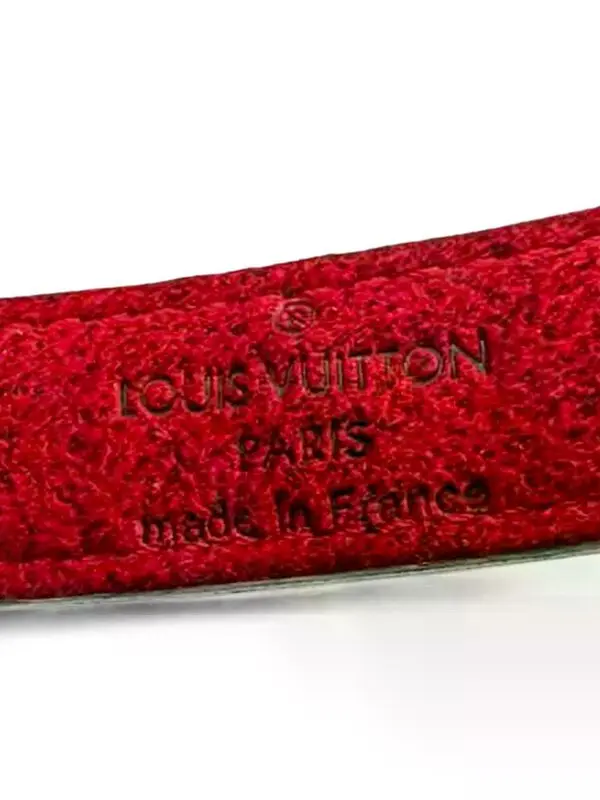 LOUIS VUITTON Monogram Eclipse Reversible Bracelet