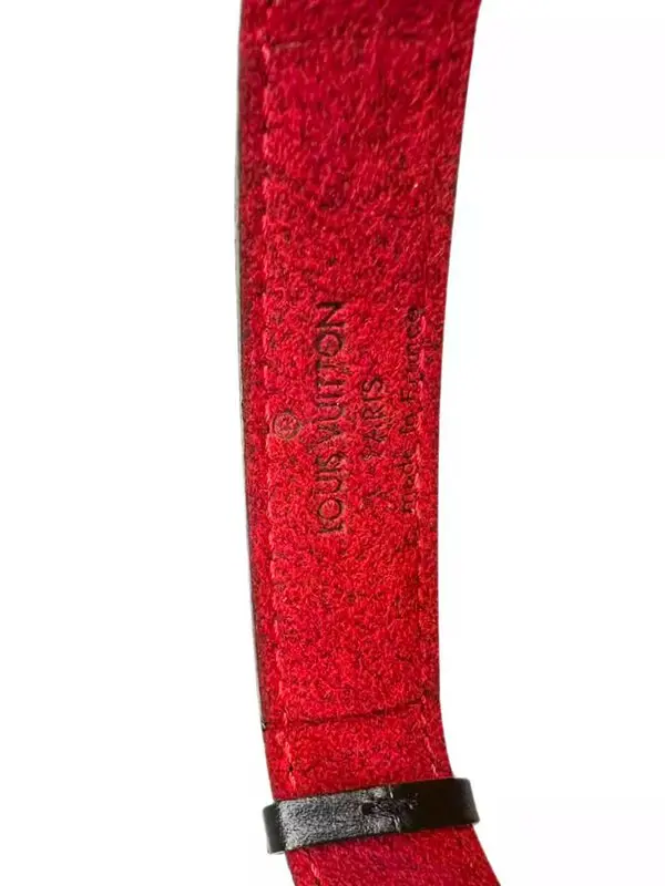 LOUIS VUITTON Monogram Eclipse Reversible Bracelet