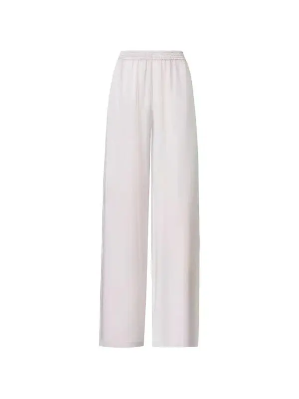 Fabiana Filippi Elasticated Waist Wide-leg Trousers