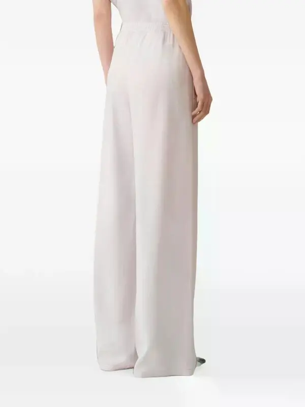 Fabiana Filippi Elasticated Waist Wide-leg Trousers
