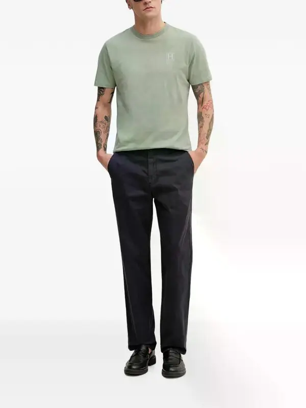 BENETTON Straight-leg Chino Trousers