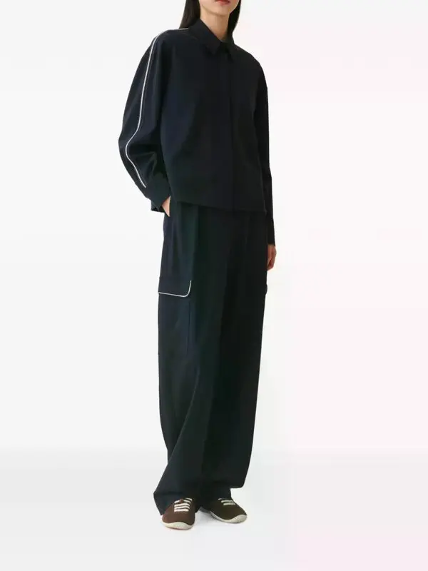 Fabiana Filippi Embellished Drop Shoulder Jacket