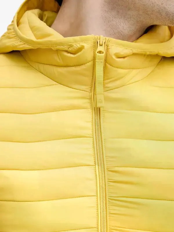 BENETTON Hooded Quilted Jacket