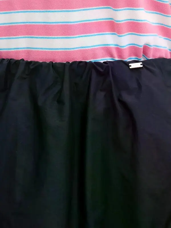 GAUDI Elasticated Bubble-hem Mini Skirt