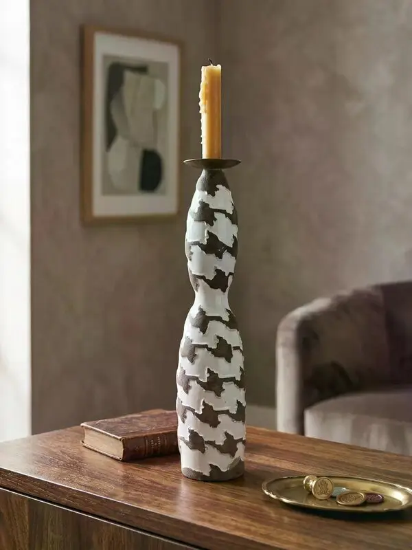 ENZO DE GASPERI Clessidra Hourglass Candle Holder