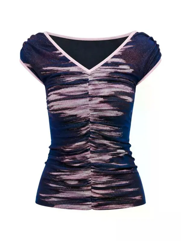 Ph5 Mahi Lake-print Top
