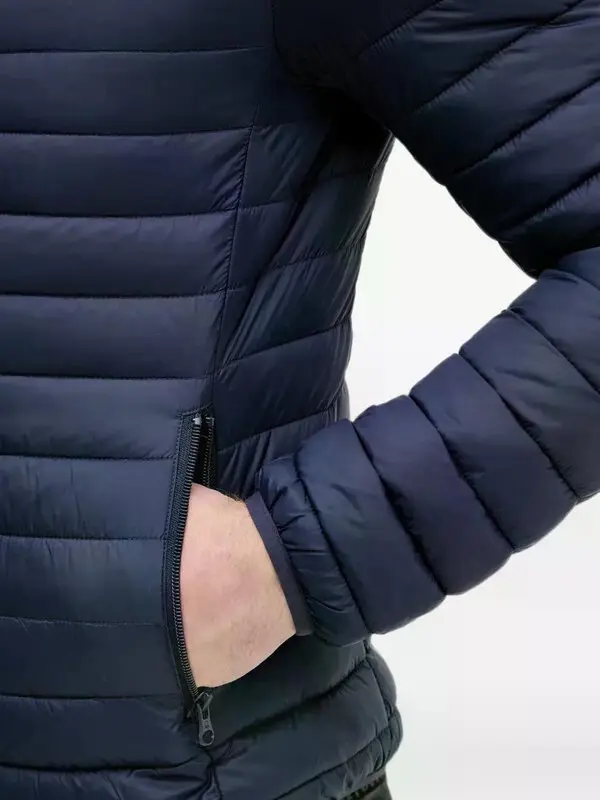 BENETTON Quilted Hooded Jacket