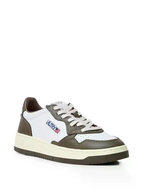 AUTRY Medalist Sneakers - White