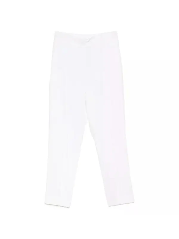 SIMONA CORSELLINI Tonal Stitching Trousers
