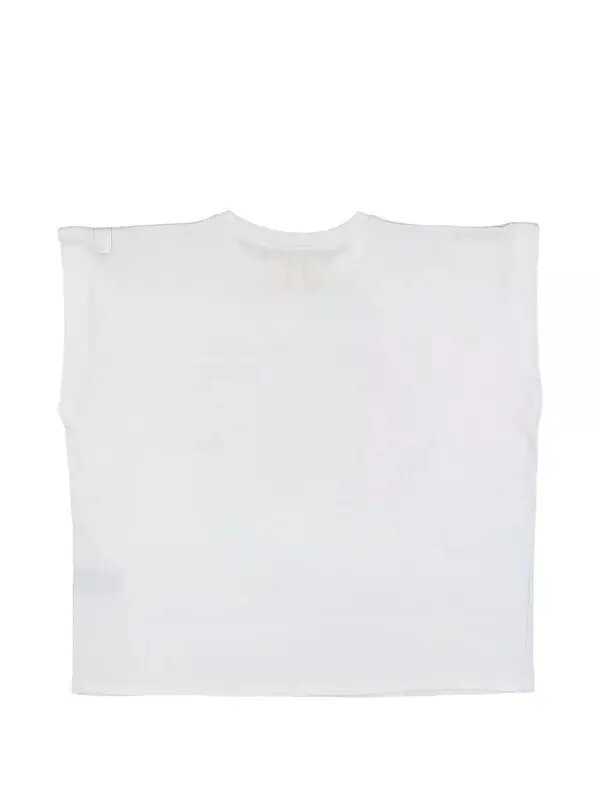 PDF Graphic-print Tank Top