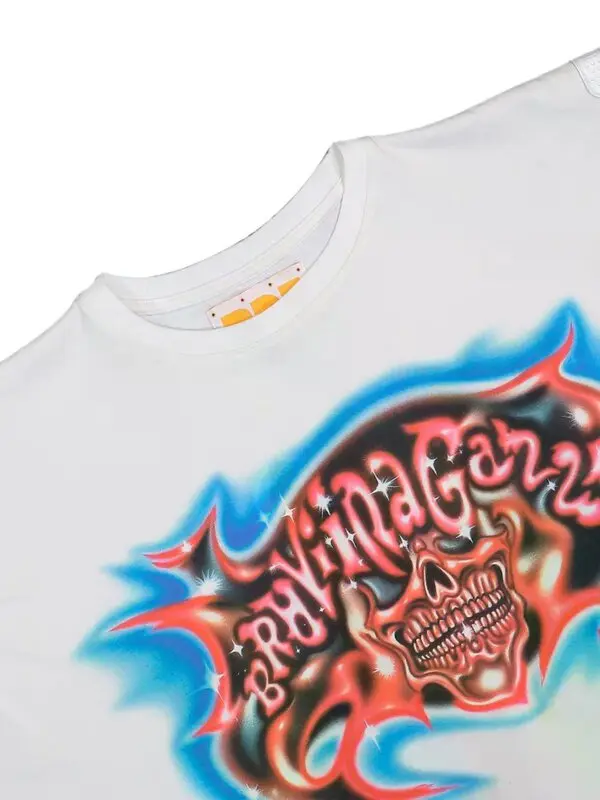 PDF Graphic-print Tank Top