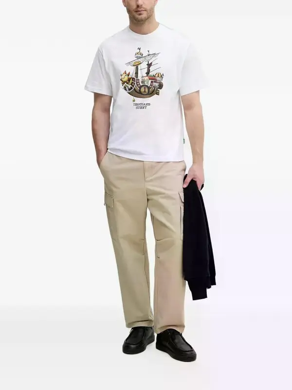 BENETTON Multi-pocket Cargo Pants
