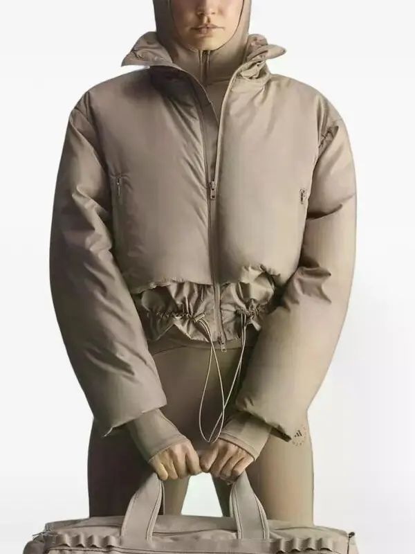 Adidas By Stella McCartney Padded Crop Jacket