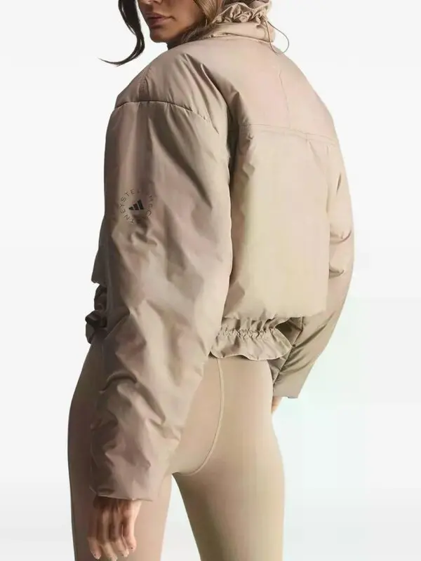 Adidas By Stella McCartney Padded Crop Jacket