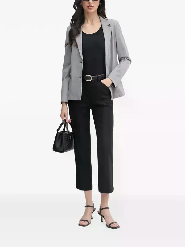 BENETTON Cropped Flared Trousers